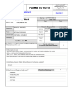Work Permit Application Form Guyana | PDF | Common Law | Document