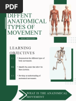 Movement (Anatomical Terms) | PDF | Anatomical Terms Of Motion ...