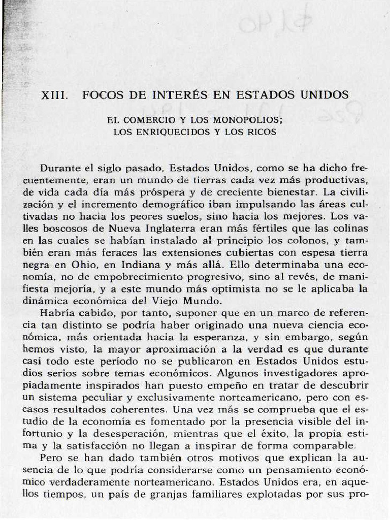 Galbraith, John Kenneth - Historia de La Economía | PDF ...