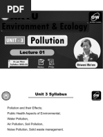 Overview of Pollution Types | PDF | Atmosphere Of Earth | Noise