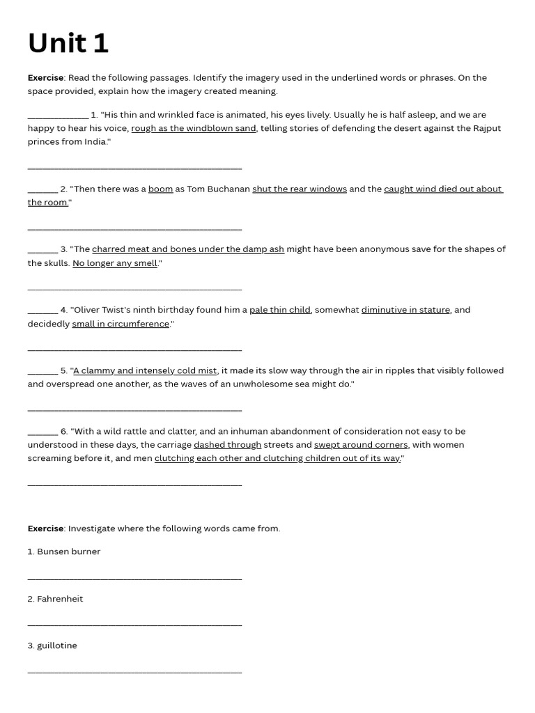 Unit 1 Lesson 1 - 20230914 - 042313 - 0000 | PDF