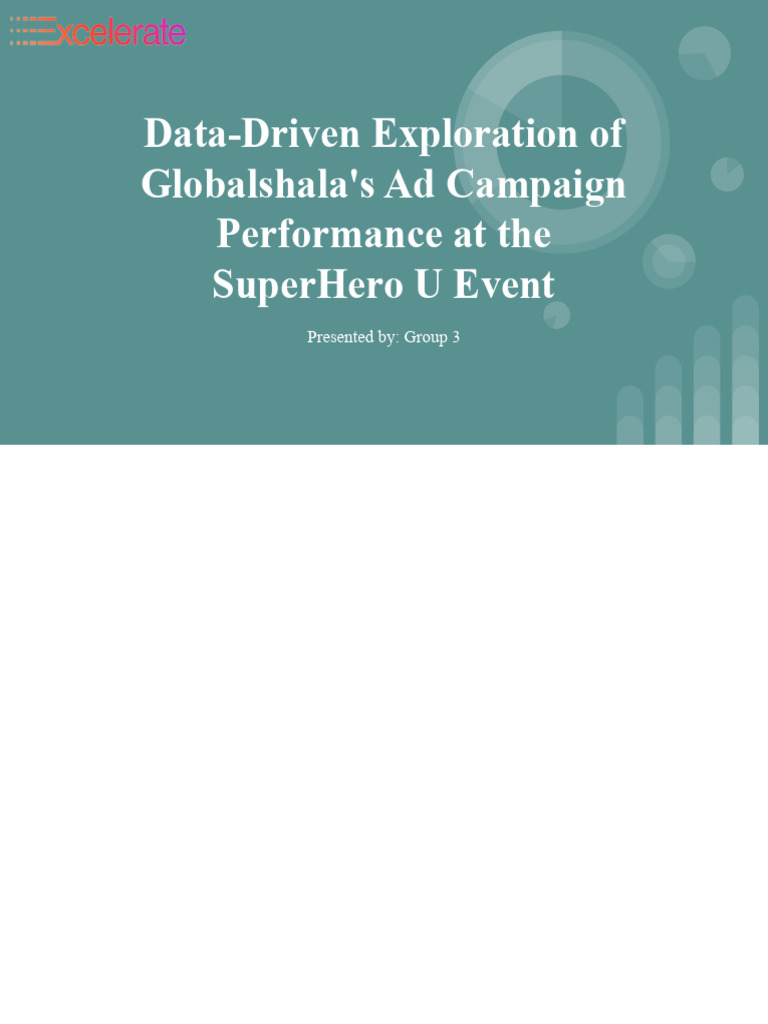 Excelerate 3 Presentation | PDF | Business | Art