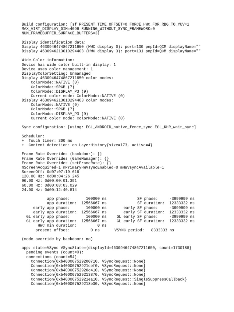 SF Dump | PDF | Byte | Display Technology