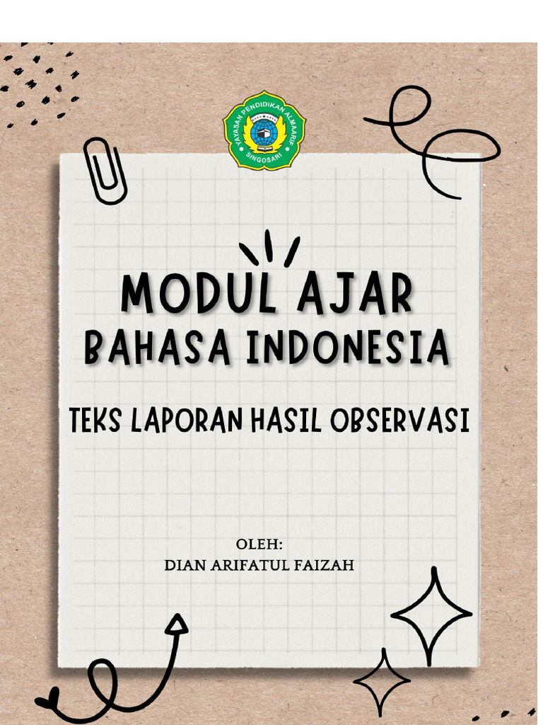 Modul Ajar LHO | PDF