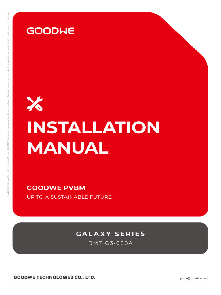 GW Galaxy Series Instruction Manual-En | PDF | Electrical Connector ...