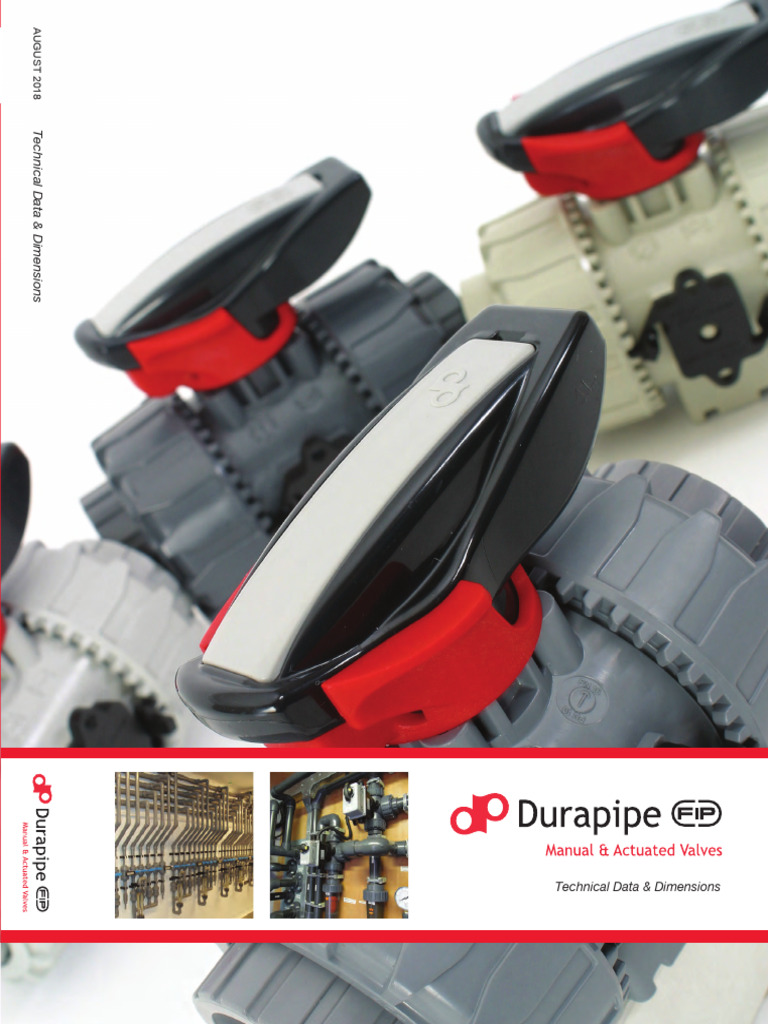 Durapipe ABS Valves | PDF | Valve | Pipe (Fluid Conveyance)