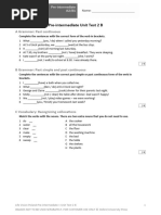 Life Vision A2 B1 Pre Intermediate Workbook U2 Pdf