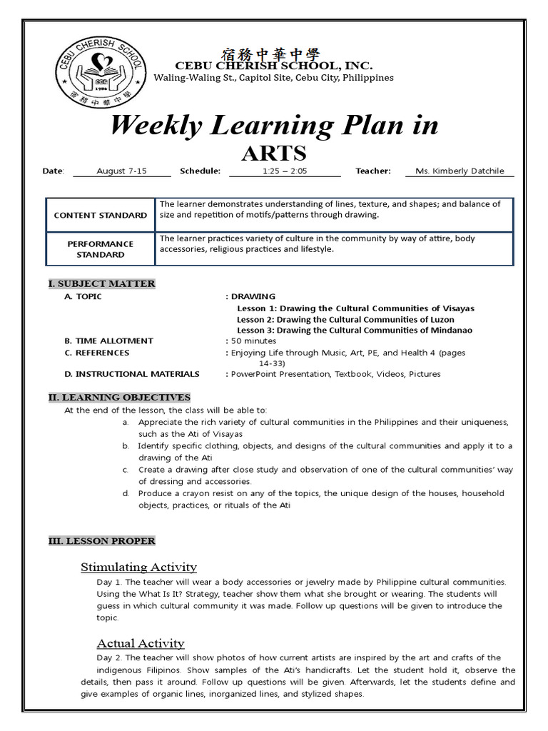 ARTS Week 3 | PDF | Learning | Cognition