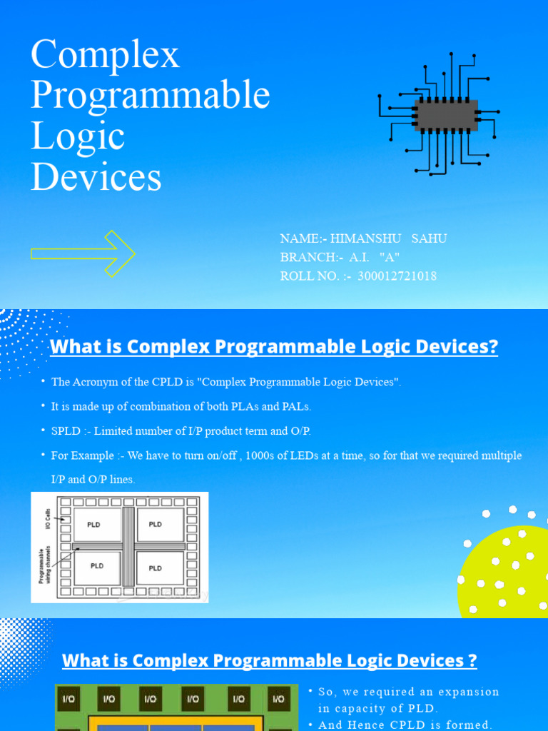 Understanding Complex Programmable Logic Devices | PDF