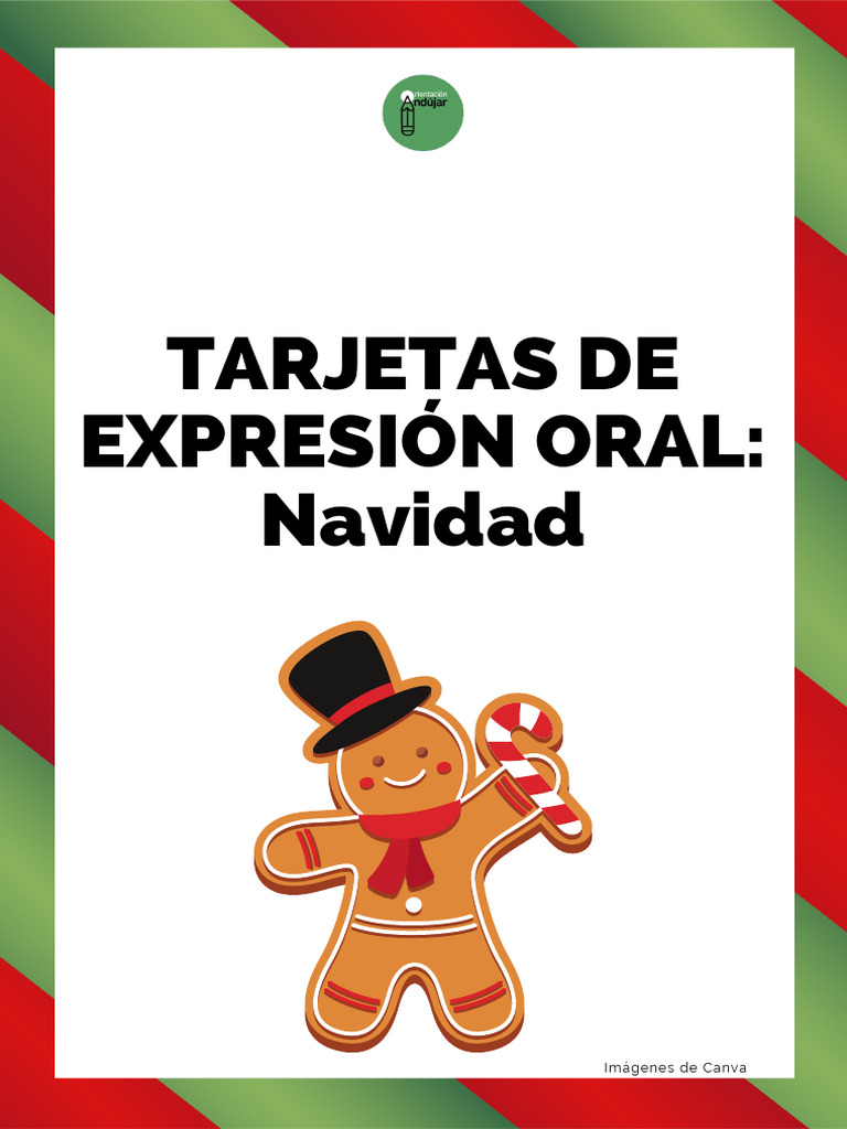 Tarjetas de Expresión Oral | PDF
