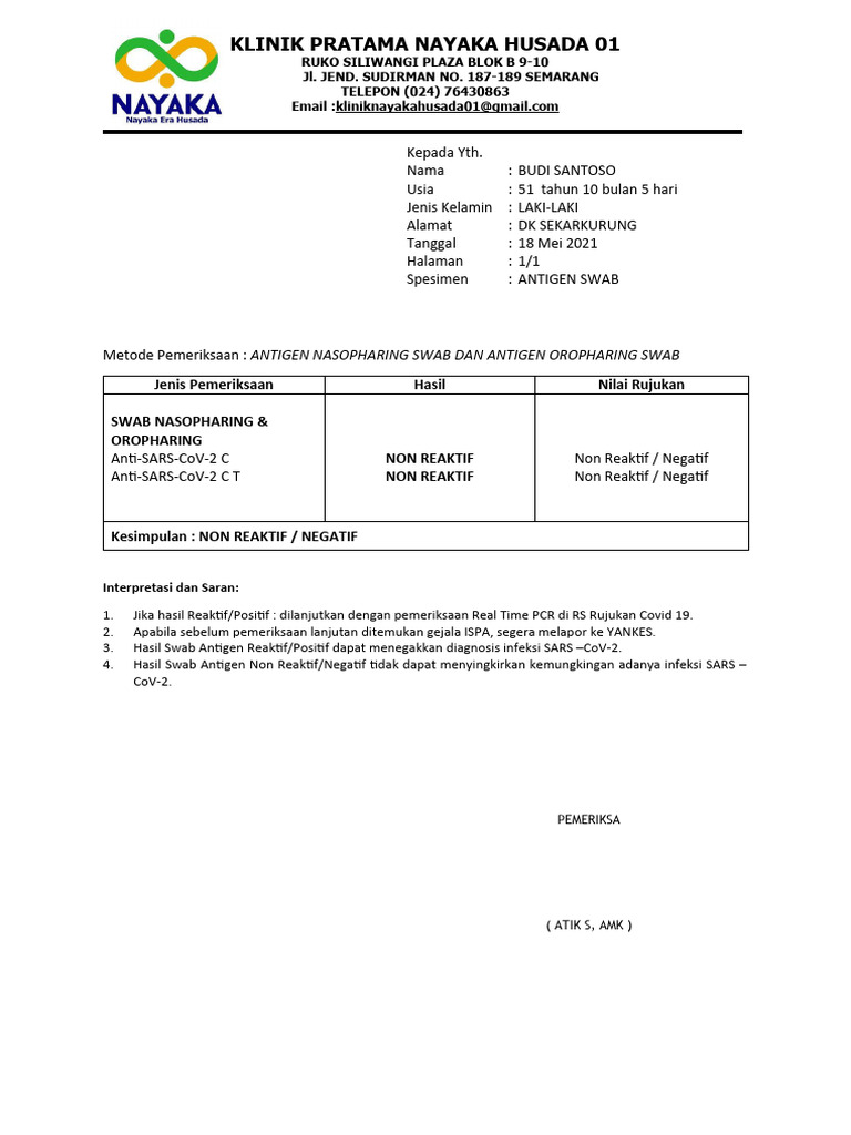 Rekap Gabungan Form Covid | PDF