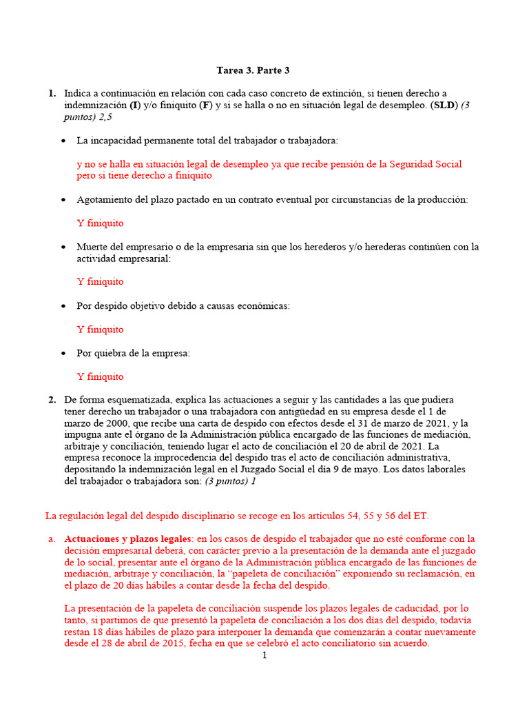 5,5 Corrección Actividad U3. Parte 3 Ejercicios | PDF | Economias