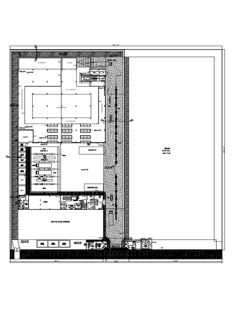 Korangi Warehouse Plan | PDF