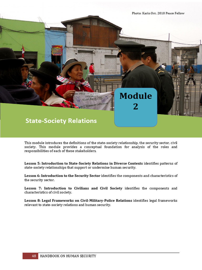 Understanding State-Society Relations | PDF | Governance | State (Polity)