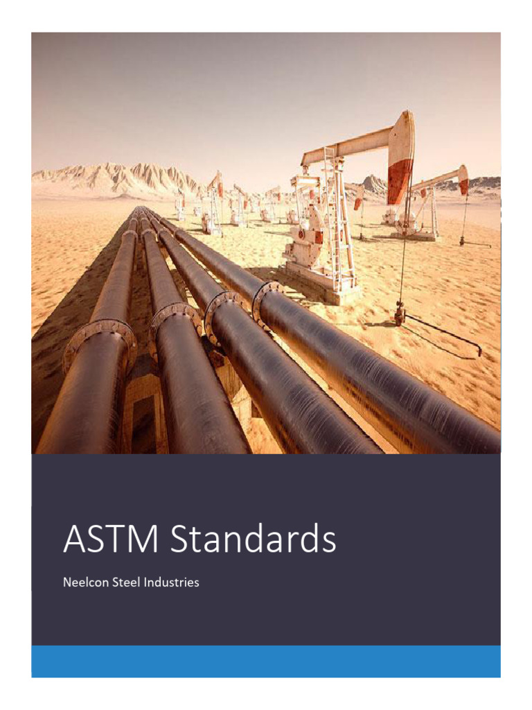 1 Astm Standard For Pipe Nilcon | PDF | Pipe (Fluid Conveyance) | Steel