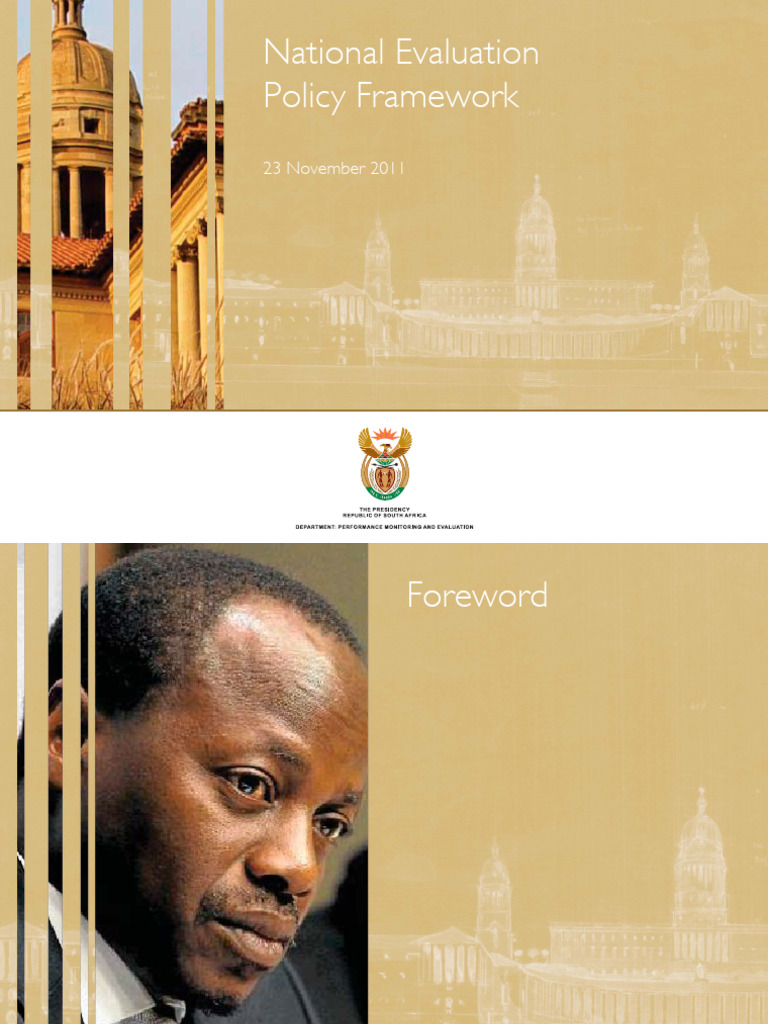 National Evaluation Policy Framework | PDF | Evaluation | Policy