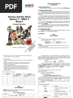 Grade 9 Chemistry Unit 4 | PDF | Chemical Substances | Stoichiometry