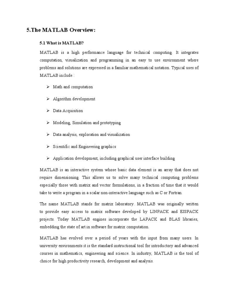 Basic Matlab Material | PDF | Matlab | Matrix (Mathematics)