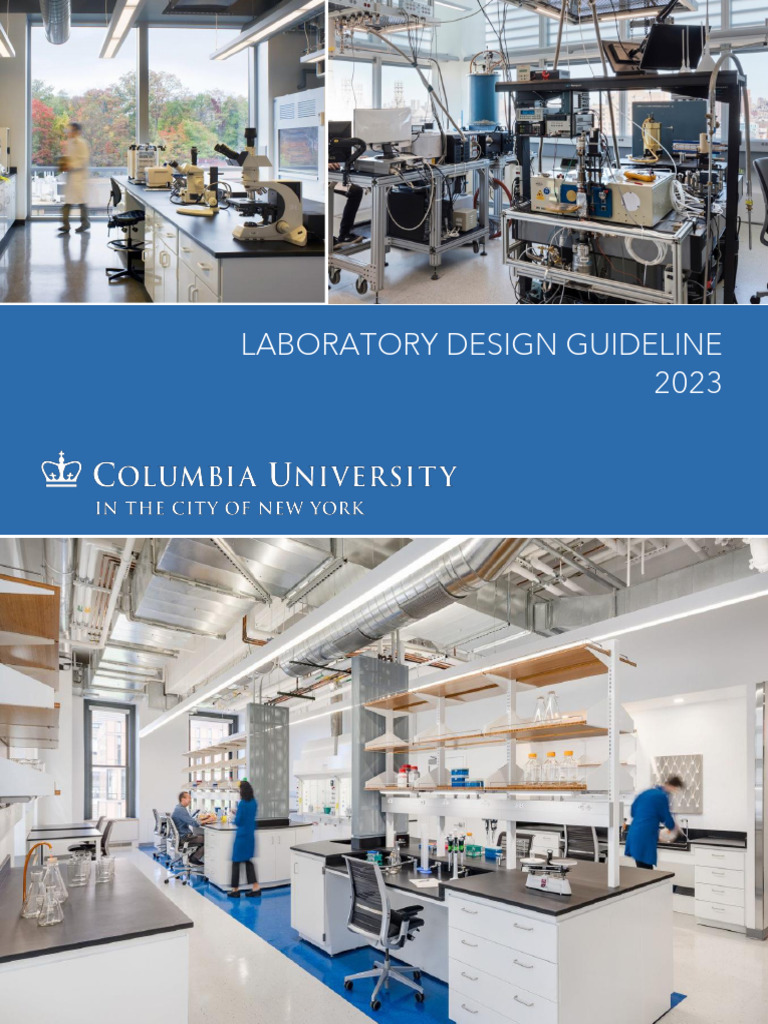 Columbia University Lab Design Guide | PDF | Laboratories