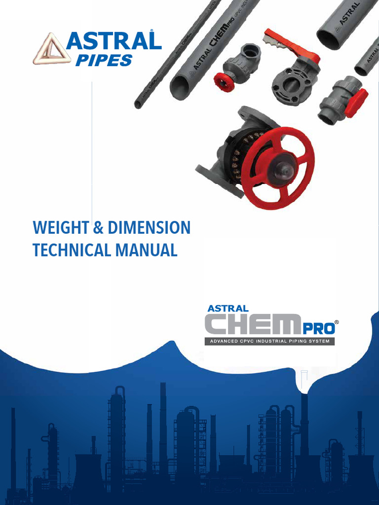 Chempro & UPVC | PDF | Pipe (Fluid Conveyance) | Thermoplastic