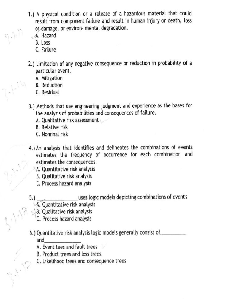 API 580 Exam 3 | PDF