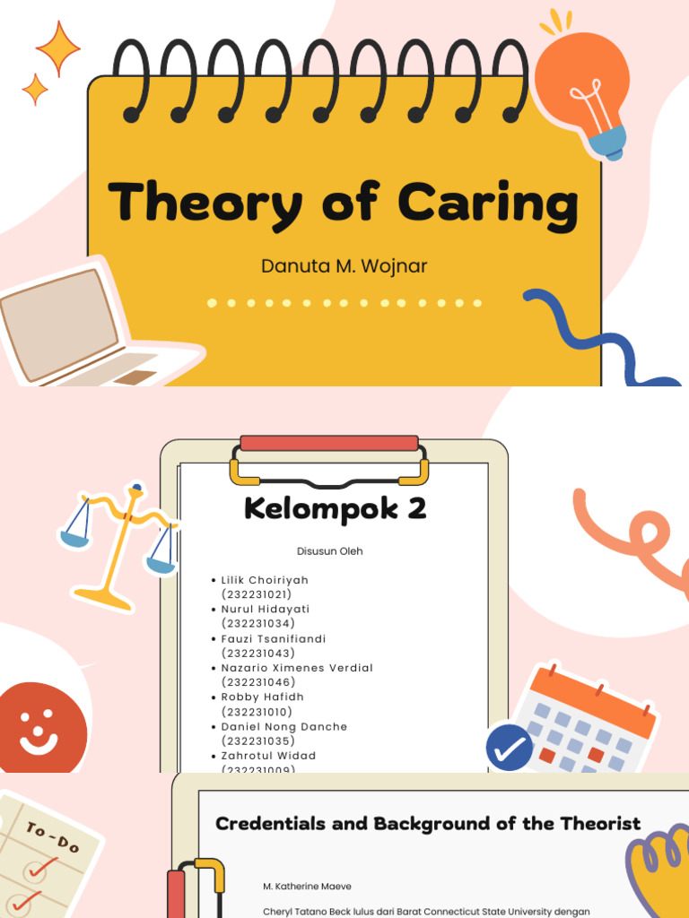 Presentase Teori Caring | PDF