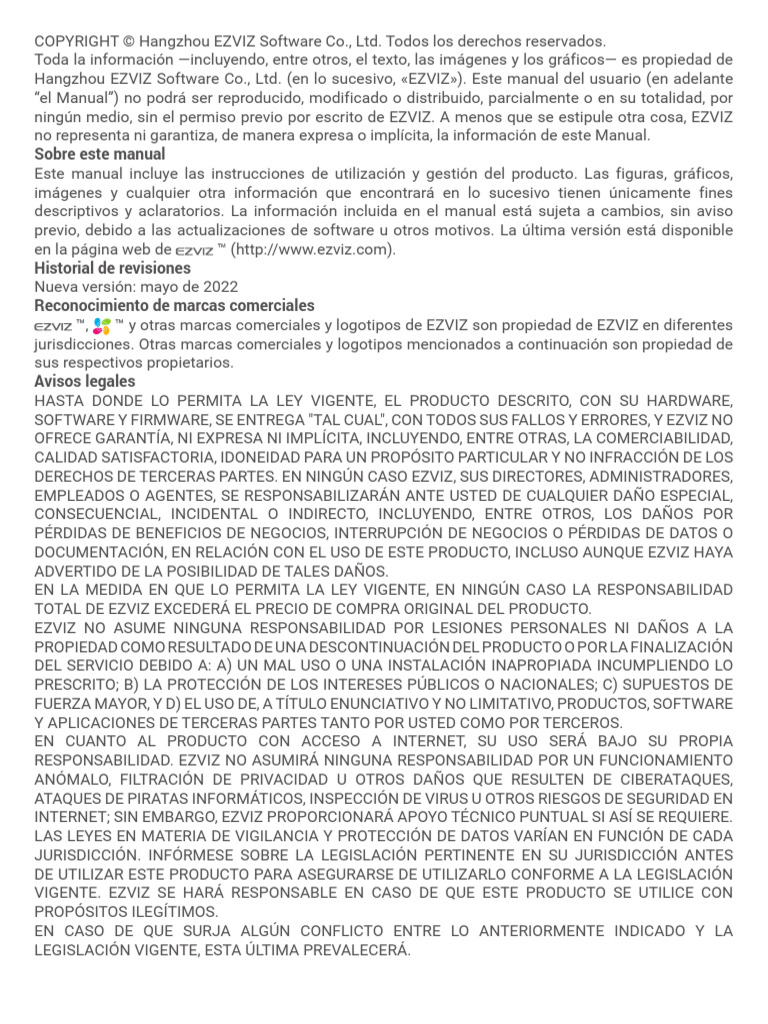 CP4 - User Manual - ES (EU) - V2.0.0 - 230222 | PDF | Residuos | Aplicación movil