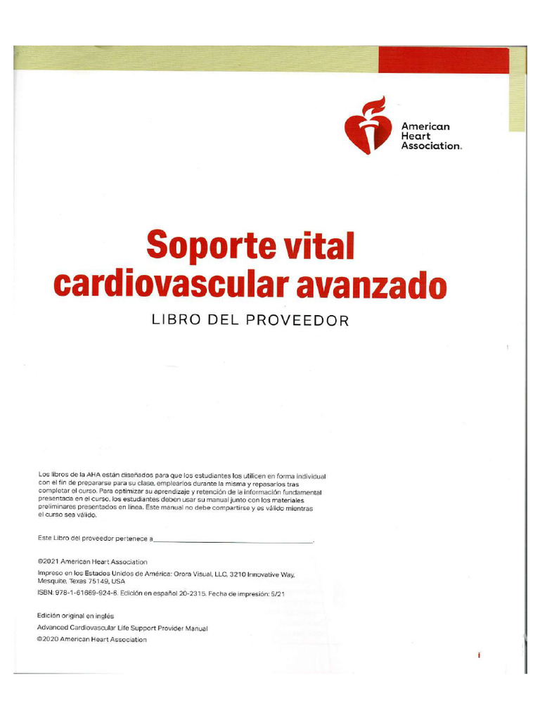 ACLS 2020 Compressed-1 | PDF