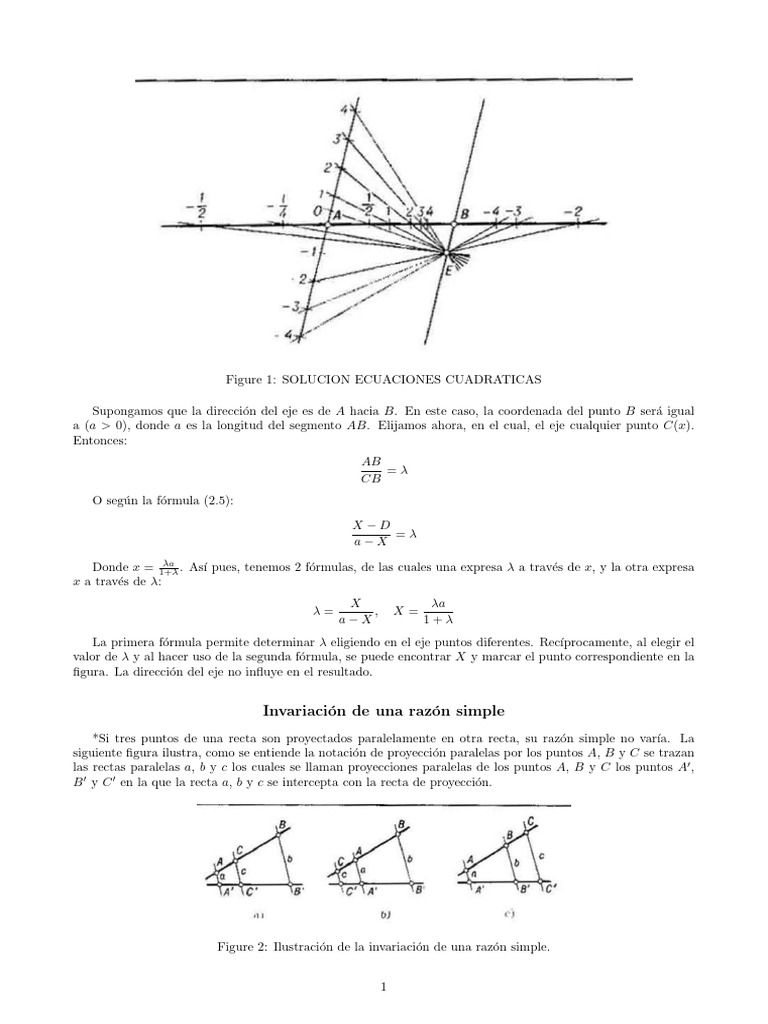 GEOMETRIA_EUCLIDIANA | PDF | Línea (geometría) | Razón