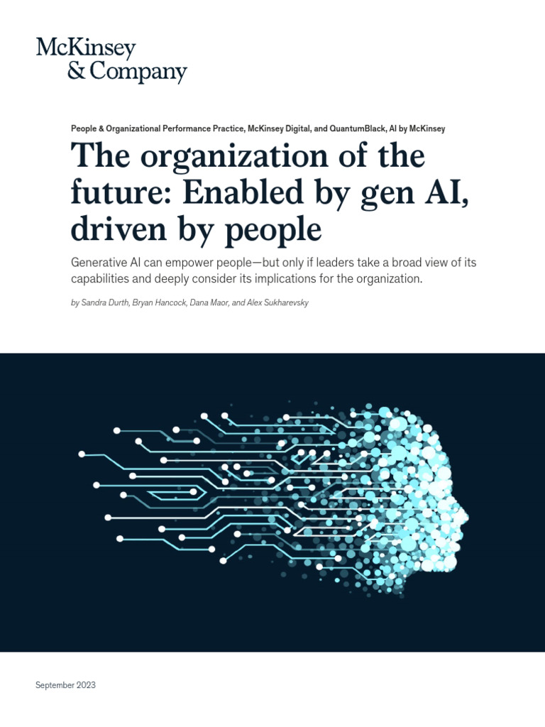 The Organization of The Future | PDF
