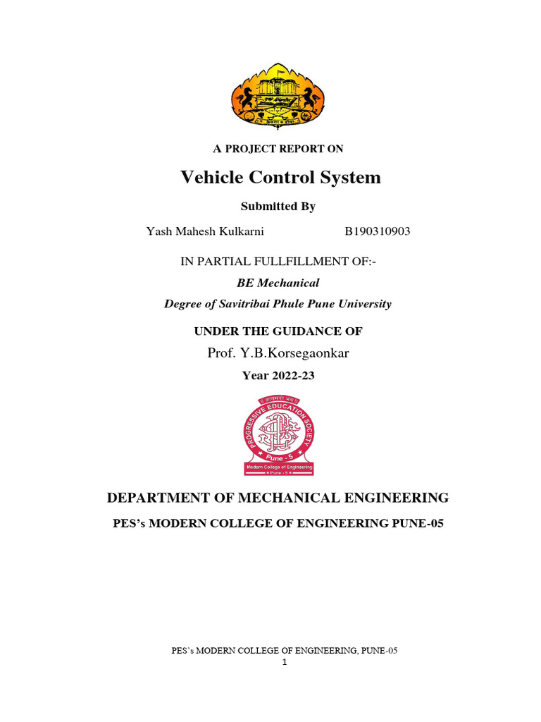 Vehicle Control Systems | PDF | Fuzzy Logic | Brake