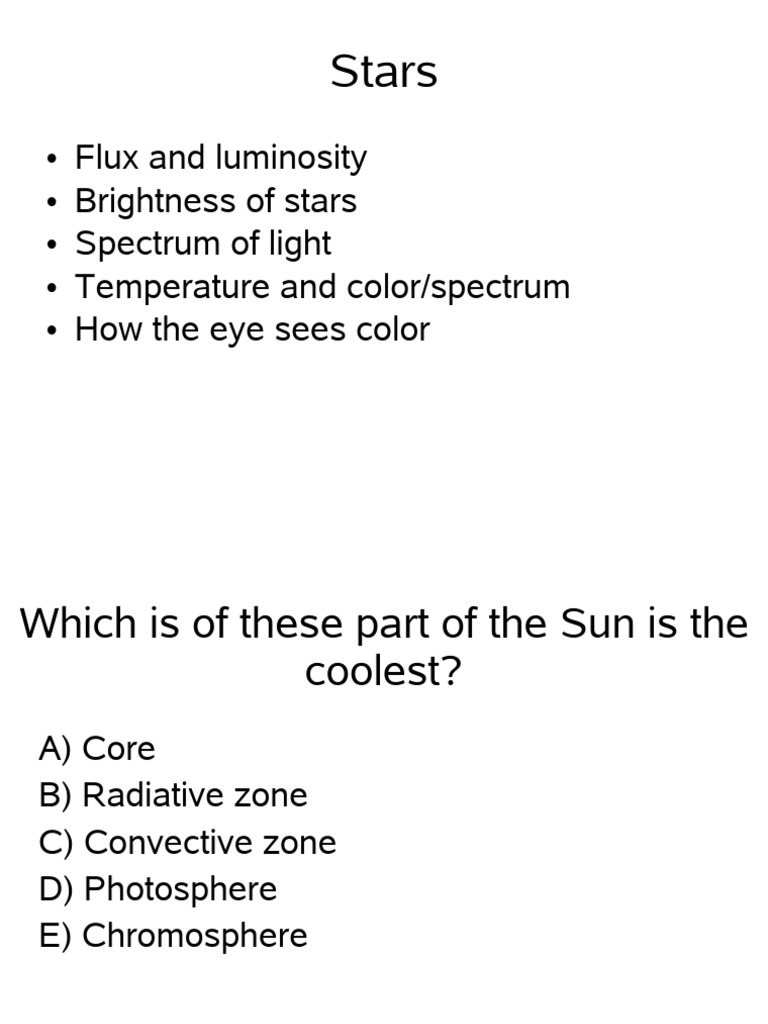 Stars Luminosity | PDF | Apparent Magnitude | Stars