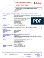 DOE Code of Scheduled Waste Labelling Practice | PDF