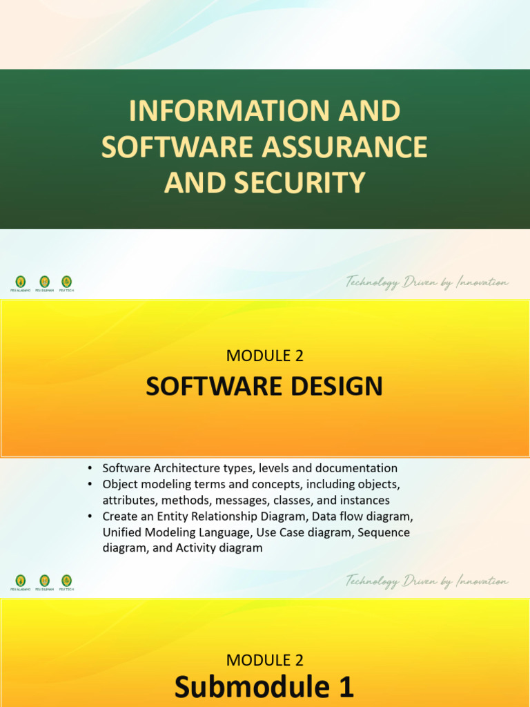 M2 Software Design Pdf Unified Modeling Language Object Computer