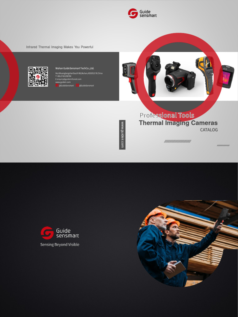 Guide Thermal Cameras-Catalog | PDF | Infrared | Thermography
