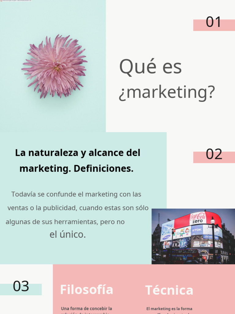 Presentation unit 1.en.es | PDF | Marketing | Business