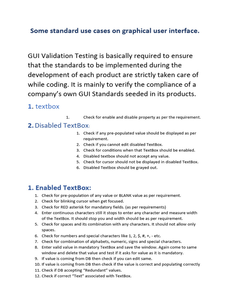 User Interface Standards | PDF | Computer Keyboard | Button (Computing)