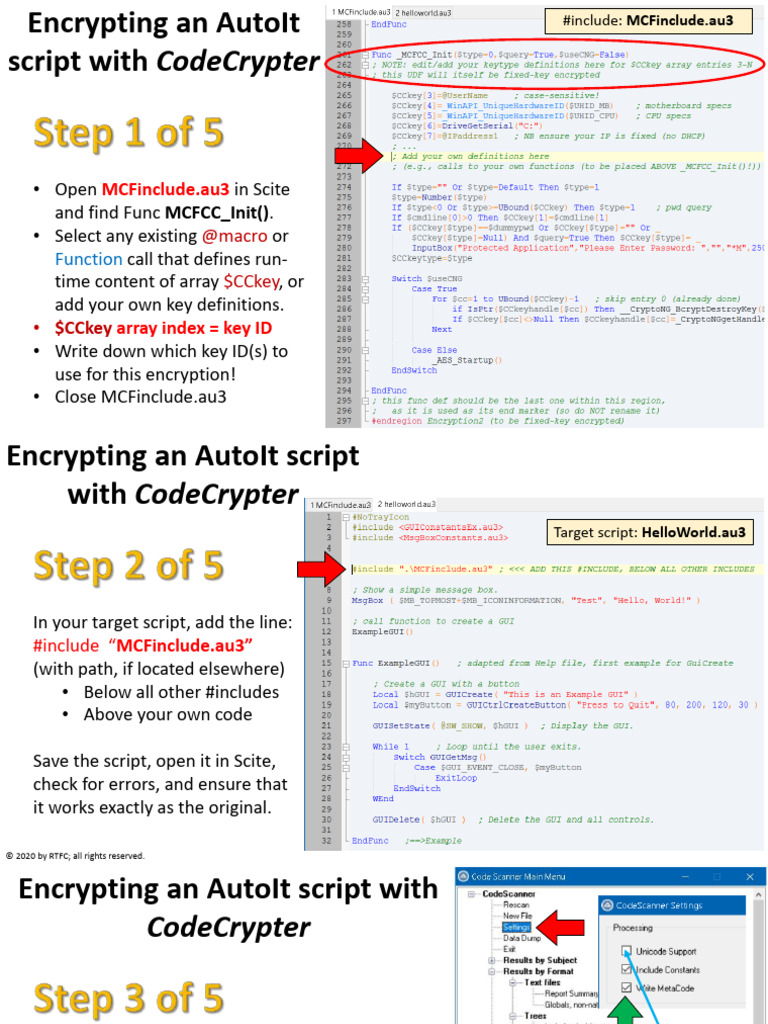 How To Code Crypt | PDF | Encryption | Key (Cryptography)