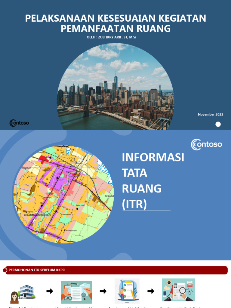 Proses Permohonan ITR dan KKPR | PDF