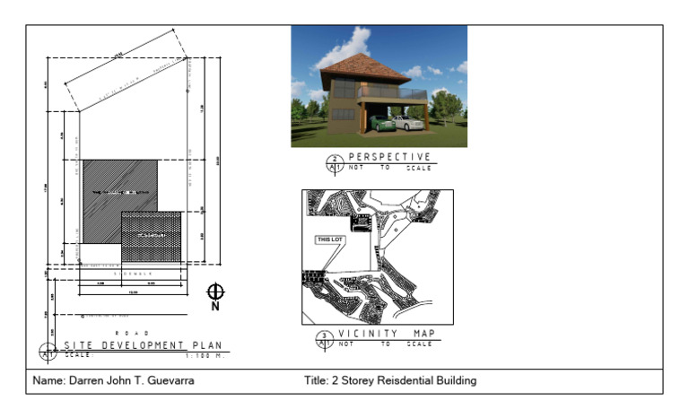 Perspective and Vicinity Map | PDF