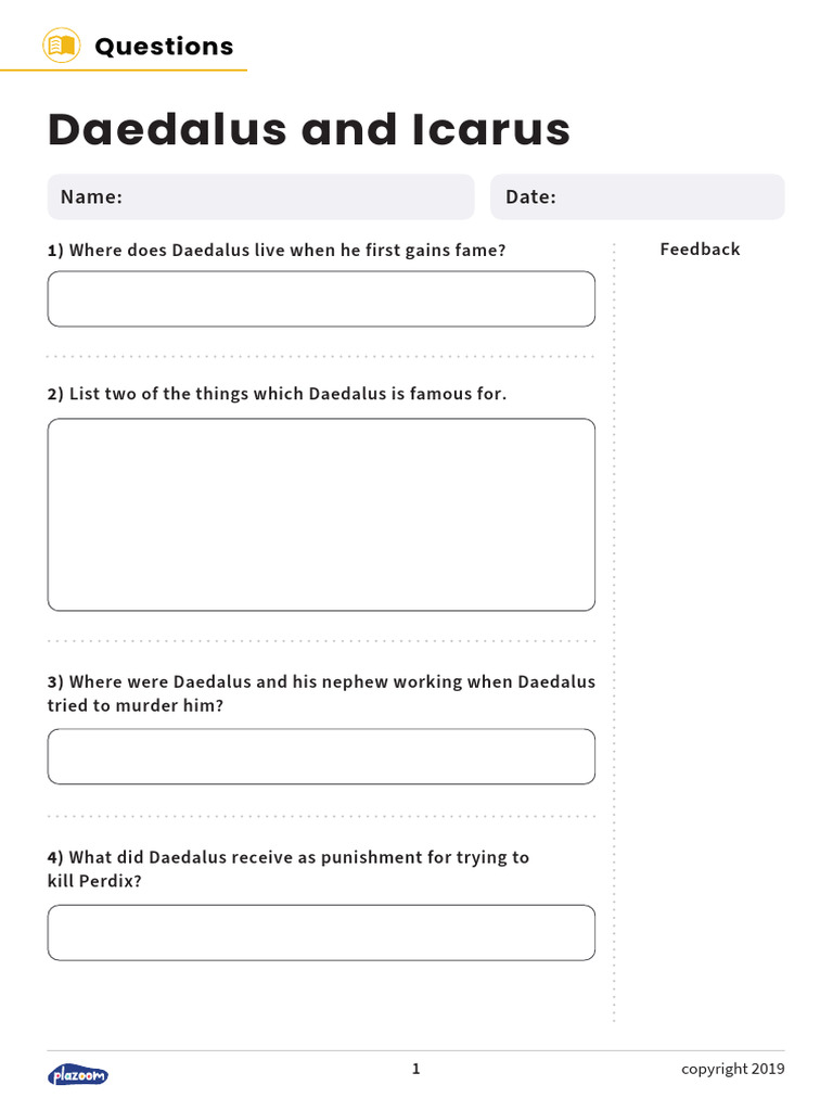 Mythology Quiz for Students | PDF