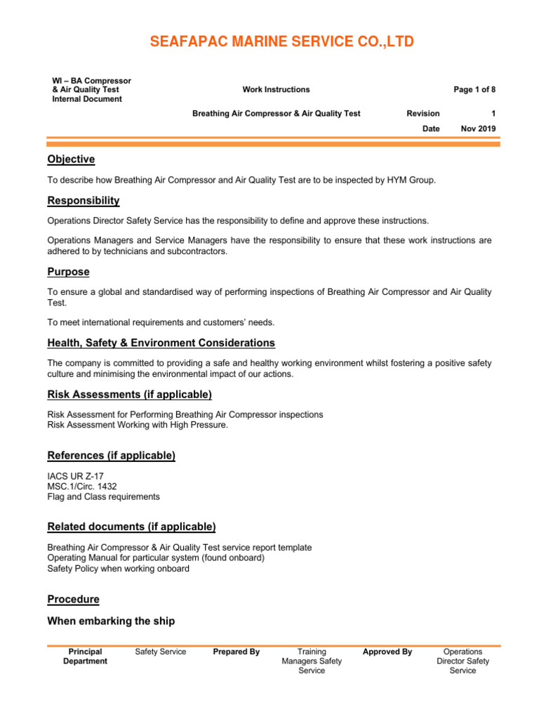 BA Compressor & AQT WI | PDF | Pressure Measurement | Valve