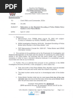 PNP General Orders Number DPL 06-11 Restructuring of Unit | PDF