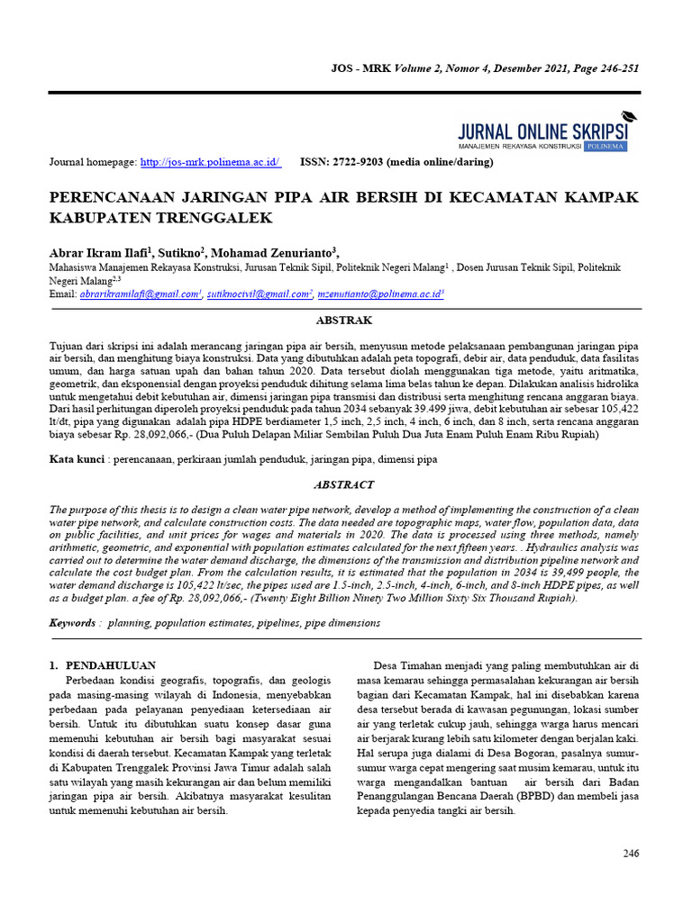 Vol 2+no 4+246-251+Abrar+Ikram+Ilafi | PDF