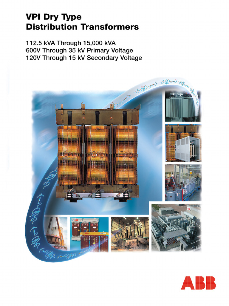VPI Dry Type Transformers Overview | PDF | Transformer | Insulator ...