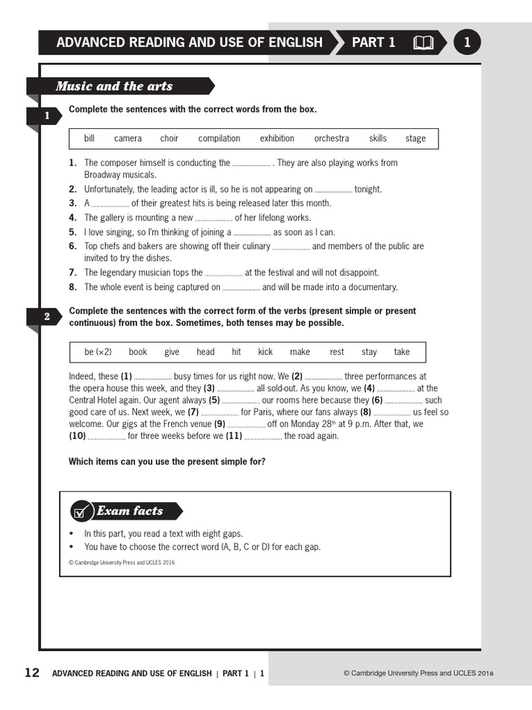 Advanced English Reading Practice | PDF | News | English Language