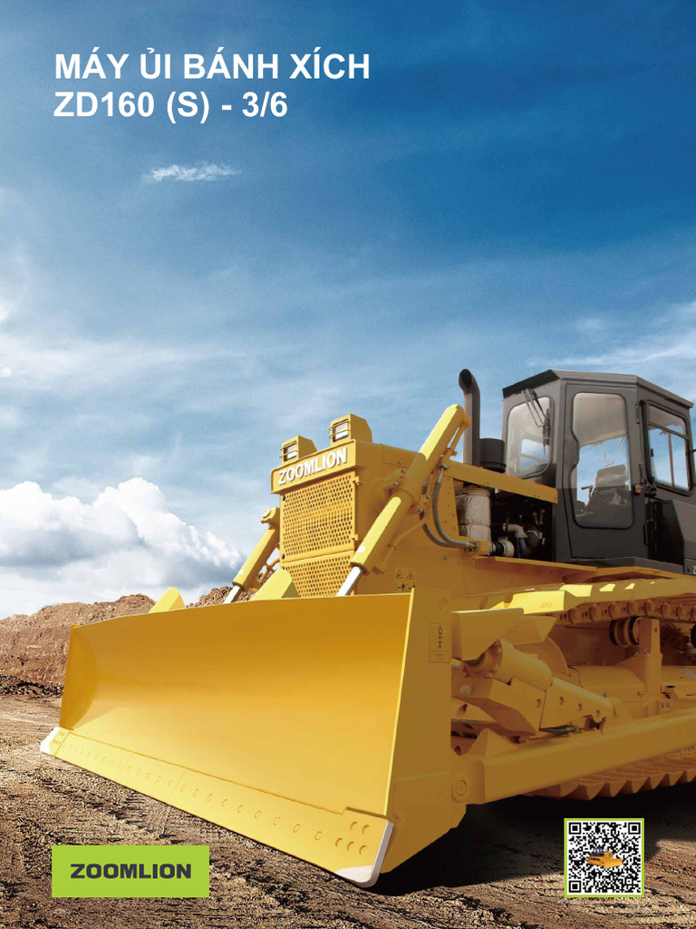 ZOOMLION ZD160 (S) - 3 MÁY I BÁNH XÍCH - Zoomvn | PDF