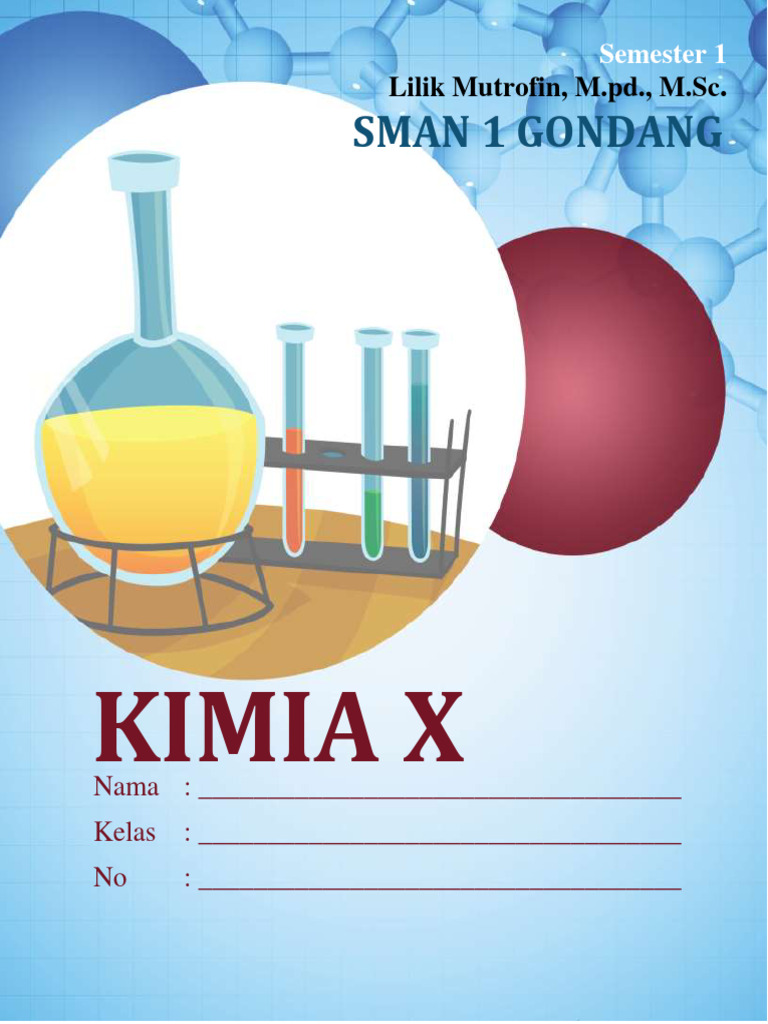 Modul Kimia Kelas X 2023-1 | PDF