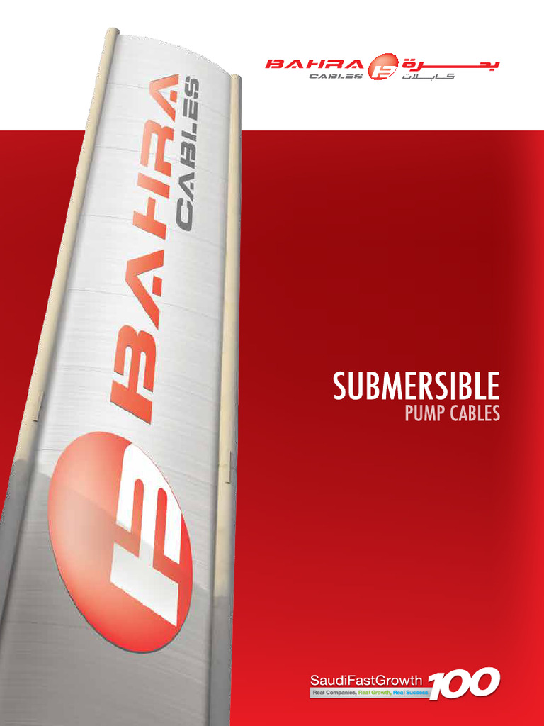 Submersible Cables Catalogue | PDF