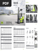 ZOOMLION ZWL55G Wheel Loader | PDF | Loader (Equipment) | Brake